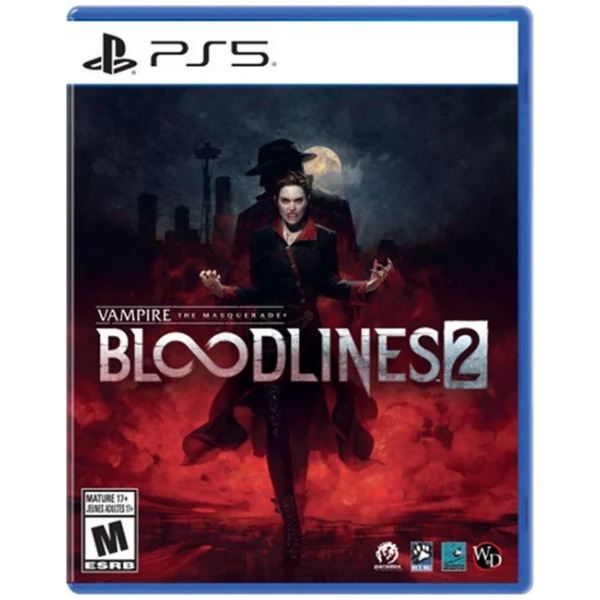 Vampire the Masquerade Bloodlines 2 - PlayStation 5 PS5 - PNP Games ...