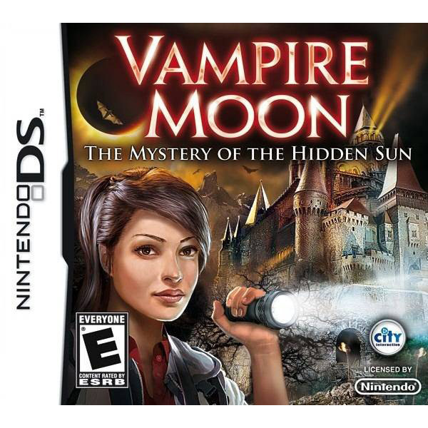 Vampire Moon: The Mystery of the Hidden Sun - Nintendo DS - Used - PNP ...