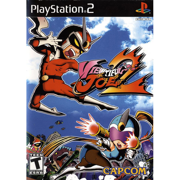 Viewtiful Joe 2 - PlayStation 2 PS2 - Used - - PNP Games Online Store