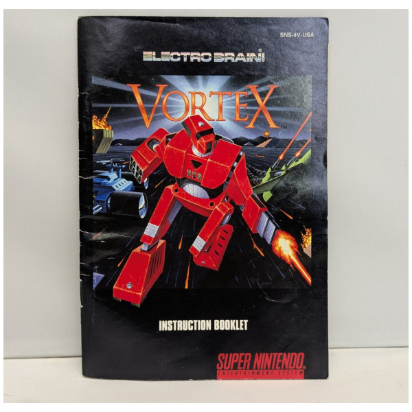 Vortex Manual Only - PNP Games Online Store