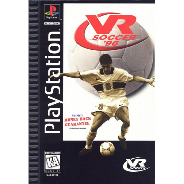 Vr Soccer '96 - PlayStation PS1 - Used - Disc Only - - PNP Games Online ...