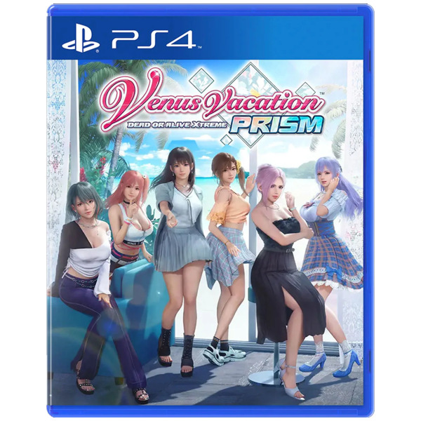 Venus Vacation Prism Dead or Alive Xtreme (ASIM) (Multi-Language) - PlayStation 4 PS4 - - PNP ...