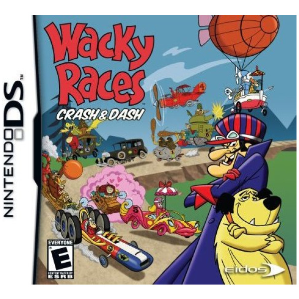 Wacky Races Crash and Dash - Nintendo DS - Used - Cart Only - - PNP ...