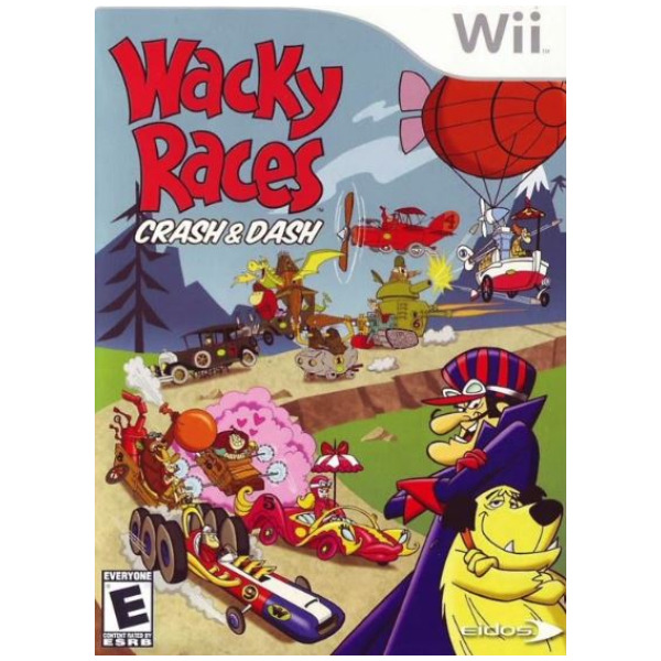 Wacky Races Crash and Dash - Wii - Used - - PNP Games Online Store