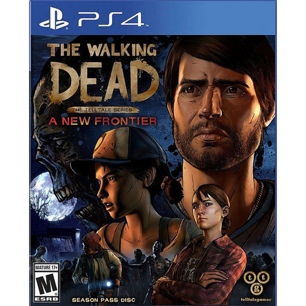 Walking Dead a New Frontier - PlayStation 4 PS4 - Used - - PNP Games ...