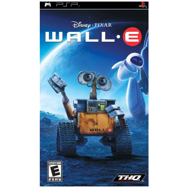 Disney's Wall-E - PlayStation Portable PSP - Used - PNP Games Online Store