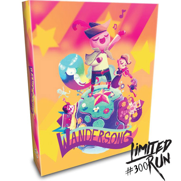 Wandersong Collectors Edition (Limited Run Games) - PlayStation 4 PS4 ...