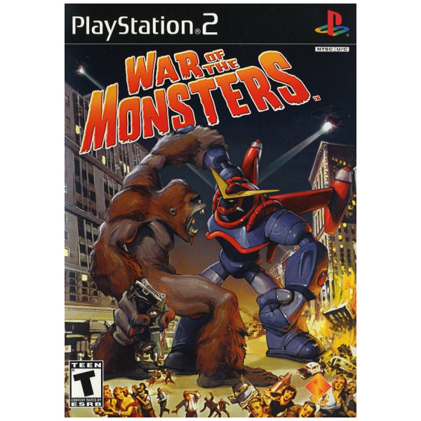 War of the Monsters - PlayStation 2 PS2 - Used - Disc Only - - PNP ...