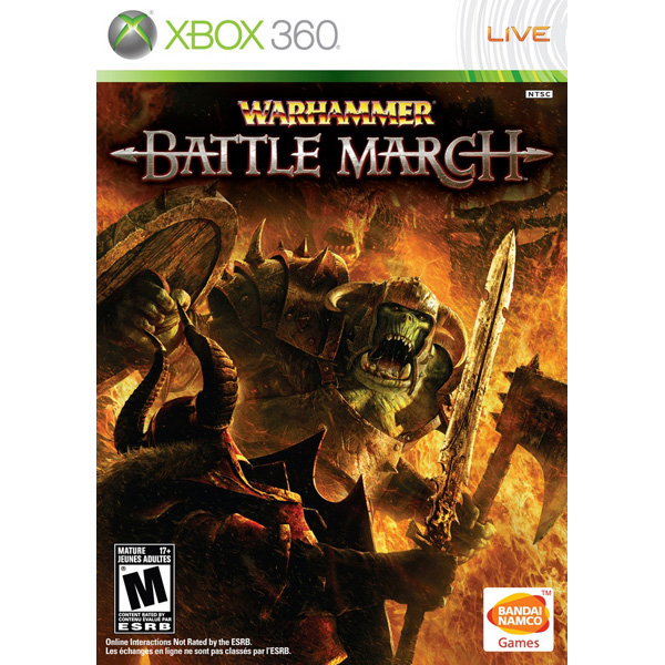 Warhammer Battle March - Xbox 360 - Used - - PNP Games Online Store