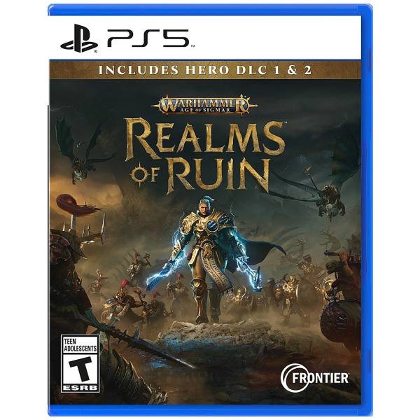 Warhammer Age of Sigmar Realms of Ruin - PlayStation 5 PS5 - - PNP ...