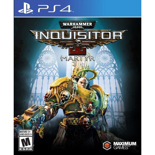 Warhammer 40K Inquisitor Martyr - PlayStation 4 PS4 - - PNP Games ...