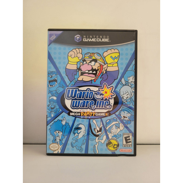 Wario Ware Inc Mega Parts Games *Case Only* - PNP Games Online Store