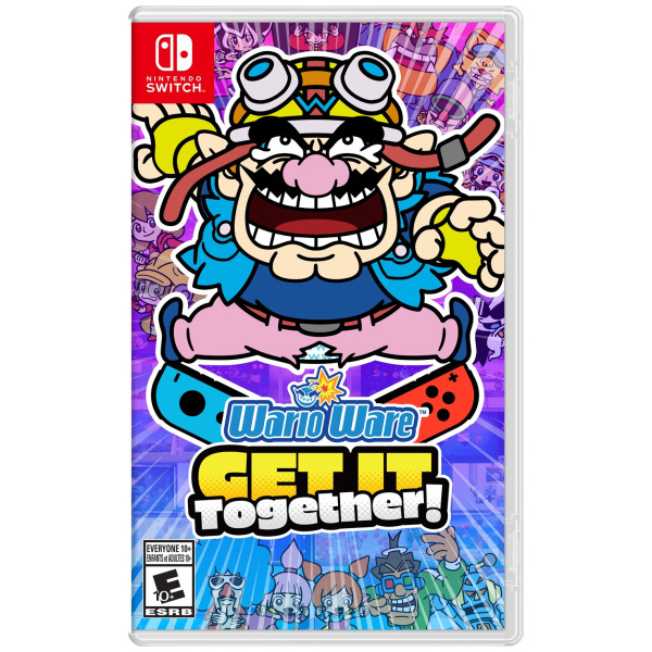 Warioware Get It Together (UAE) - Switch - - PNP Games Online Store
