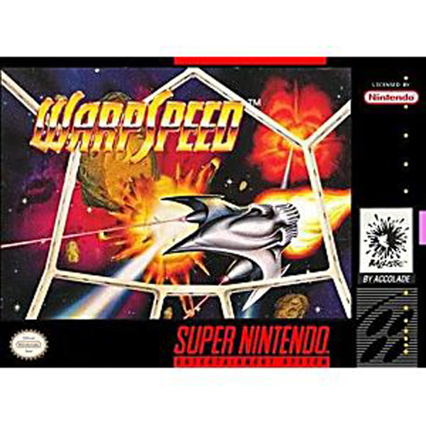 Warp Speeds - Super Nintendo SNES - Used - Cart Only - - PNP Games Online Store
