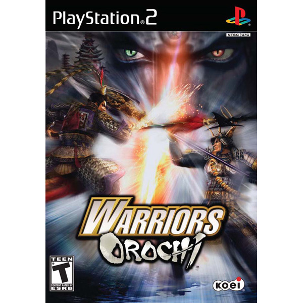 Warriors Orochi - PlayStation 2 PS2 - Used - Disc Only - - PNP Games ...