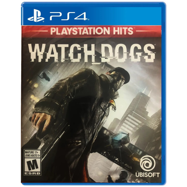 Watch Dogs - PlayStation 4 PS4 - - PNP Games Online Store