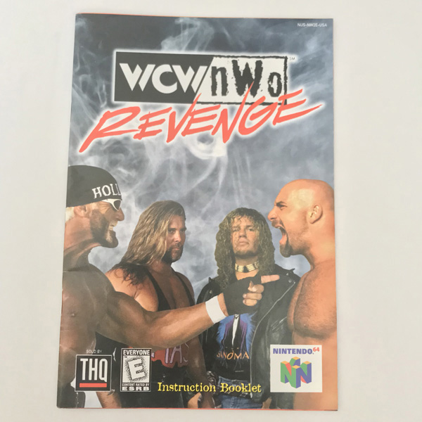 WCW Vs NWO Revenge Manual - - PNP Games Online Store