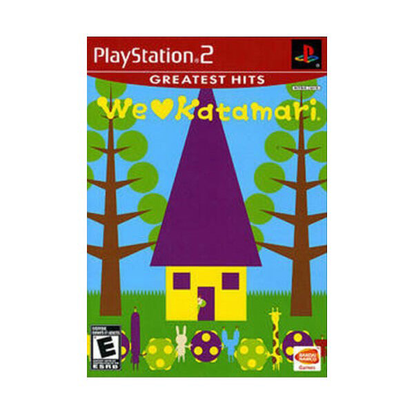 We Love (Heart) Katamari (Factory Sealed) - PlayStation 2 PS2 - - PNP ...