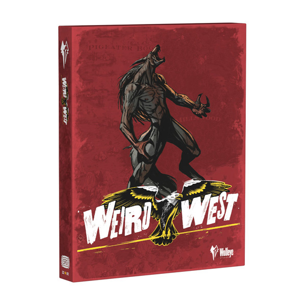 Weird West (Special Rerserve Games) (Collectors Edition) Werewolf ...