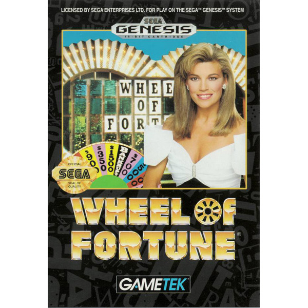 Wheel of Fortune - Genesis - Used - Cart Only - - PNP Games Online Store