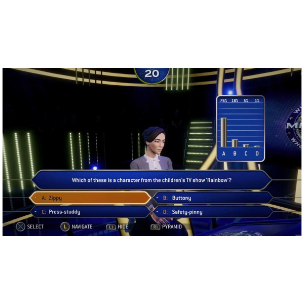 Who Want to be a Millionaire Final Answer Edition - Switch - PNP Games ...