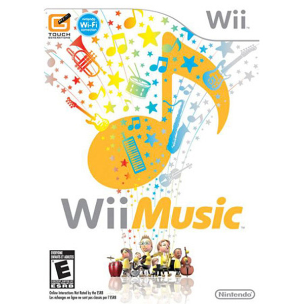 Wii Music - Wii - Used - Disc Only - - PNP Games Online Store