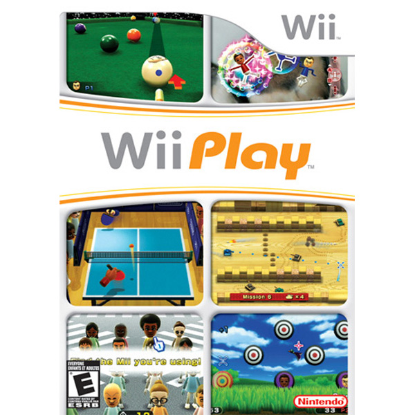 Wii Play *Game Only* - Wii - Used - - PNP Games Online Store