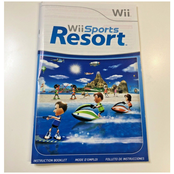 Wii Sports Resort Manual Only - PNP Games Online Store