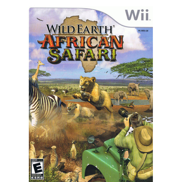 Wild Earth: African Safari - Wii - Used - - PNP Games Online Store