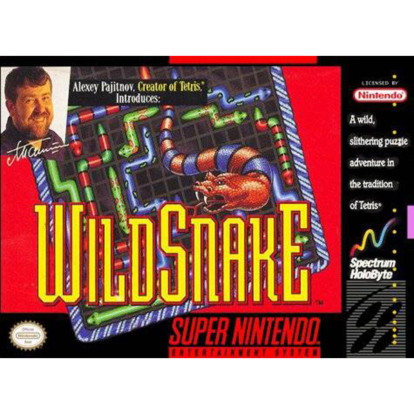 Wild Snake - Super Nintendo SNES - Used - Cart Only - - PNP Games ...