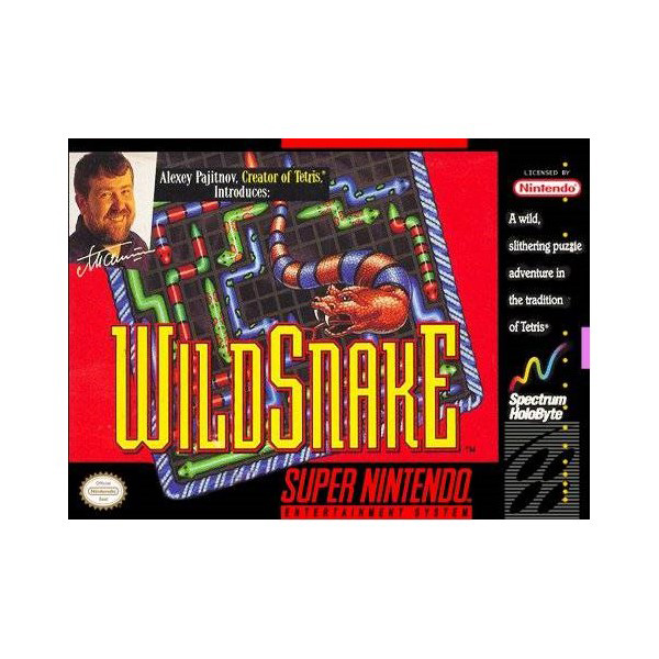 Wild Snake - Super Nintendo SNES - Used - - PNP Games Online Store