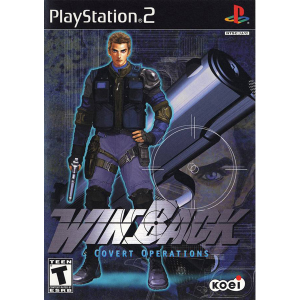 Winback - PlayStation 2 PS2 - Used - Disc Only - - PNP Games Online Store