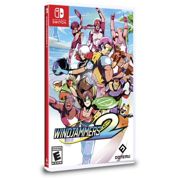 Windjammers 2 (Limited Run Games) - Switch - - PNP Games Online Store