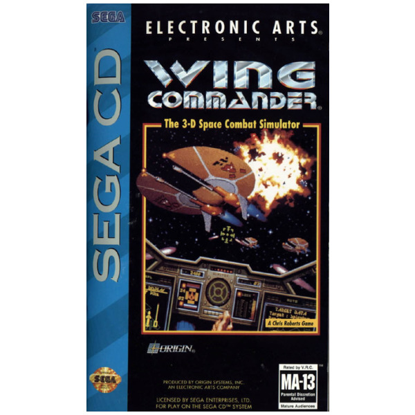 Wing Commander - Sega CD - Used - - PNP Games Online Store