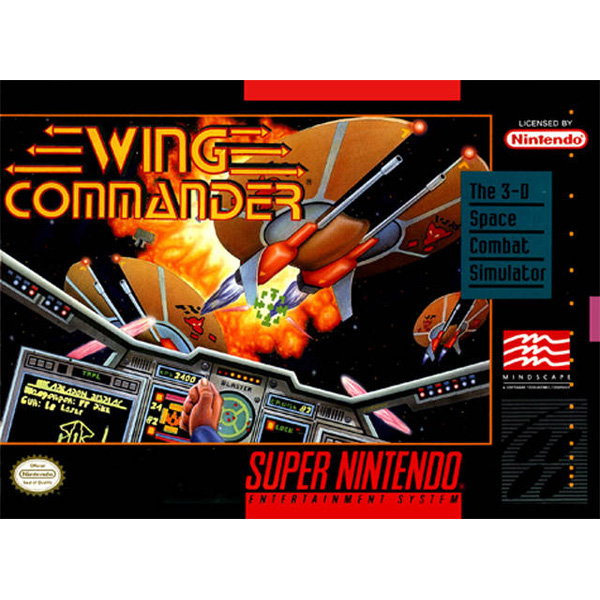 Wing Commander - Super Nintendo SNES - Used - - PNP Games Online Store