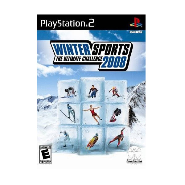 Winter Sports 08 Ultimate Challenge - PlayStation 2 PS2 - Used - PNP ...