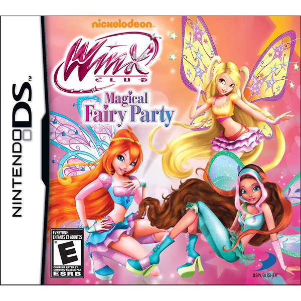 Winx Club Magical Fairy Party - Nintendo DS - Used - Cart Only - - PNP ...