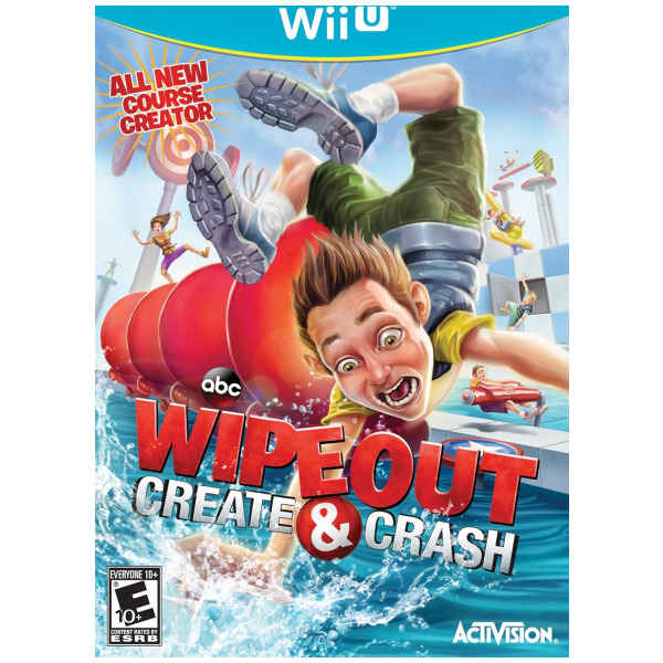 Wipeout Create and Crash - Wii U - Used - Disc Only - - PNP Games ...