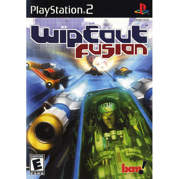 Wipeout Fusion - PlayStation 2 PS2 - Used - Disc Only - - PNP Games ...