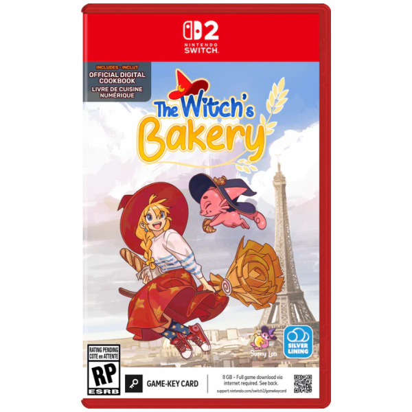 The Witchs Bakery (Game-Key Card) - Switch 2 PREORDER - ESTIMATED SHIP ...