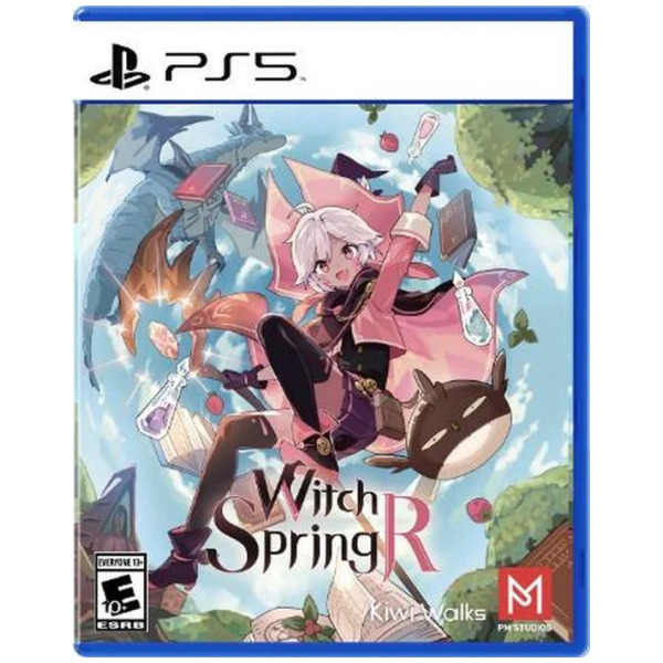 WitchSpring R - PlayStation 5 PS5 - - PNP Games Online Store