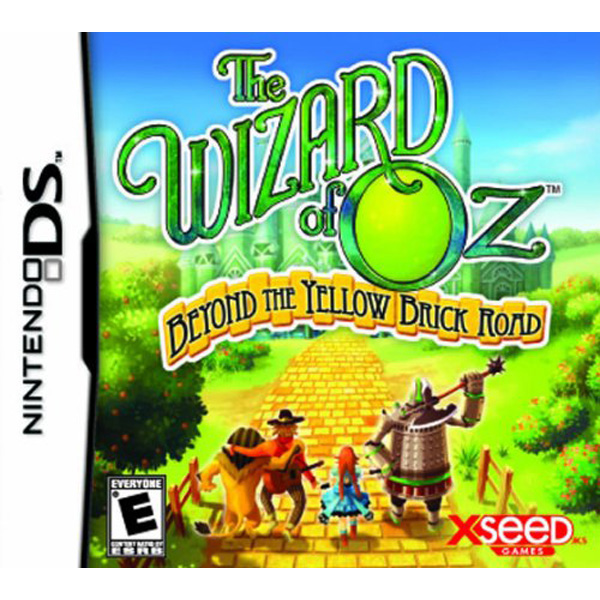 Wizard of Oz Beyond the Yellow Brick Road - Nintendo DS - Used - Cart ...