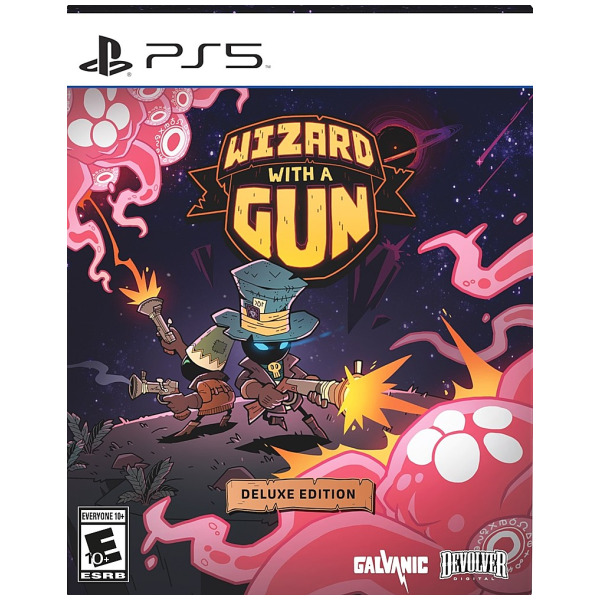 Wizard With A Gun Deluxe Edition - PlayStation 5 PS5 - - PNP Games ...