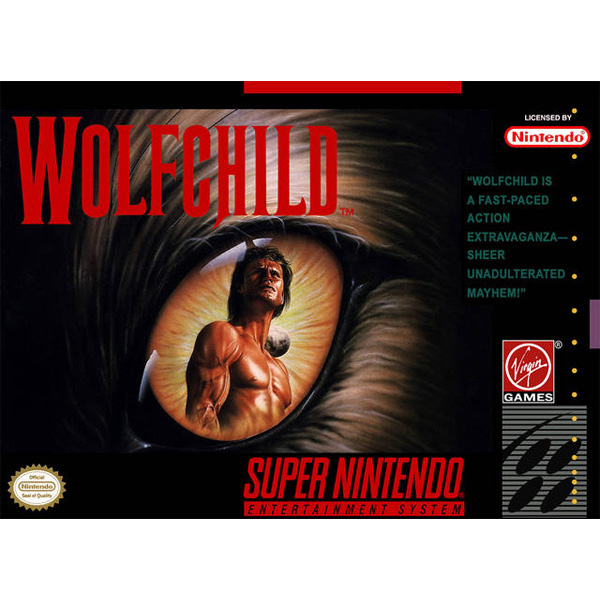 Wolfchild - Super Nintendo SNES - Used - - PNP Games Online Store