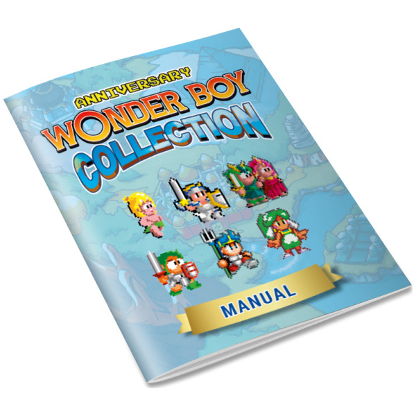 Wonder Boy Anniversary Collection (EU Import) - PlayStation 5 PS5 - PNP ...