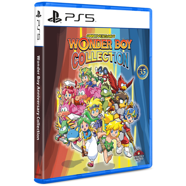 Wonder Boy Anniversary Collection (EU Import) - PlayStation 5 PS5 ...