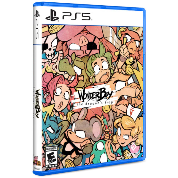 Wonder Boy the Dragons Trap (Limited Run Games) - PlayStation 5 PS5 ...