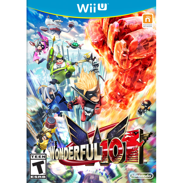 The Wonderful 101 - Wii U - Used - - PNP Games Online Store