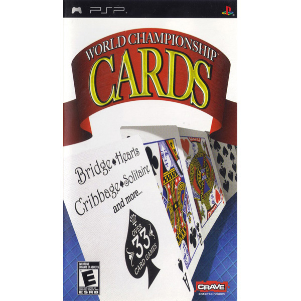 World Championship Cards - PlayStation Portable PSP - Used - PNP Games ...