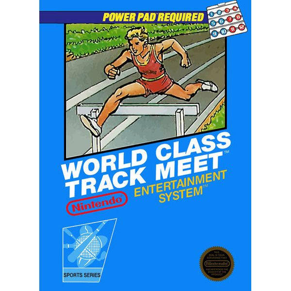 World Class Track Meet - Nintendo NES - Used - Cart Only - - PNP Games ...